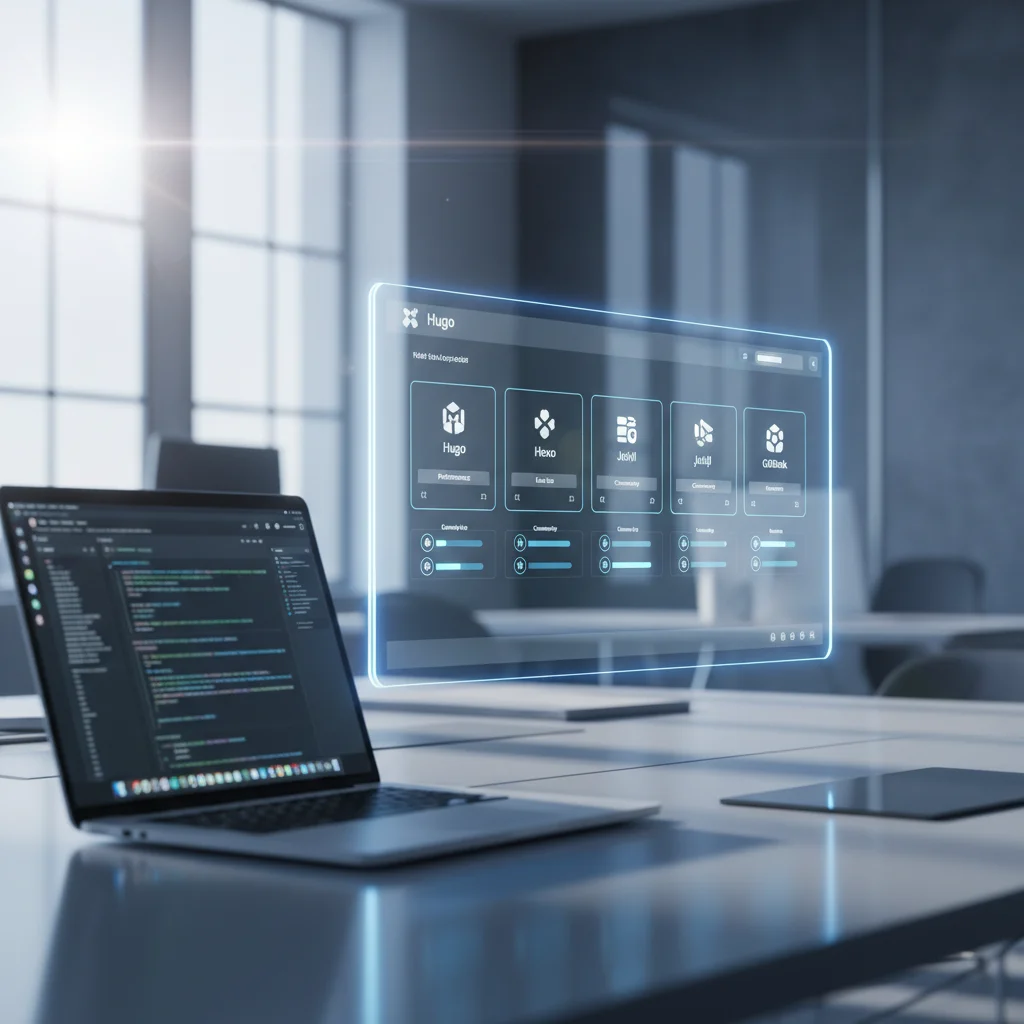 WordPress代替SSG完全ガイド｜Hugo、Hexo、Jekyll、VuePress、GitBookを徹底比較 - ガジェットコンパス